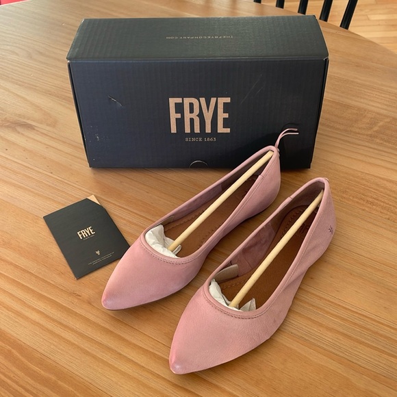Frye | Shoes | New In Box Frye Regina Ballet Flat In Lilac | Poshmark